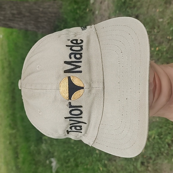 TaylorMade | Accessories | Vintage Taylor Made Inetgel Strapback One ...